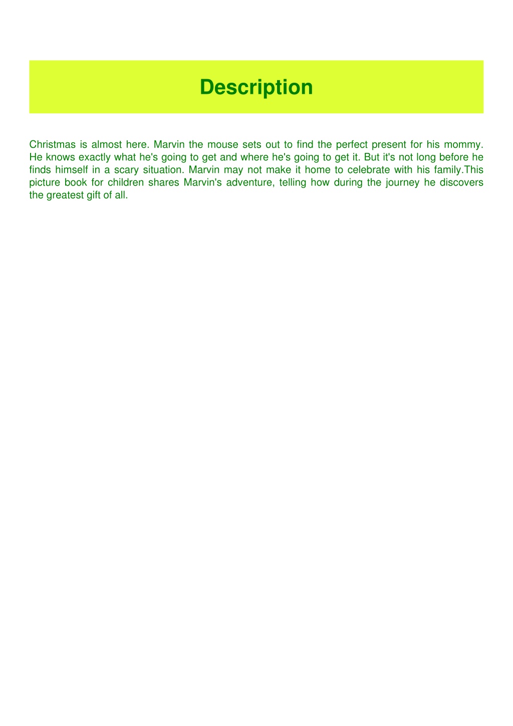 PPT - {EBOOK} Marvin the Mouse In Search of the Perfect Christmas ...