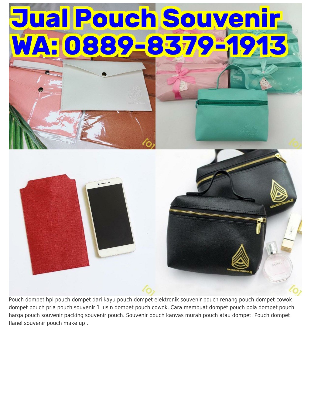 PPT - ౦889·8379·l9l3 (WA) Dompet Pouch For Sale Dompet Pouch Zipper ...