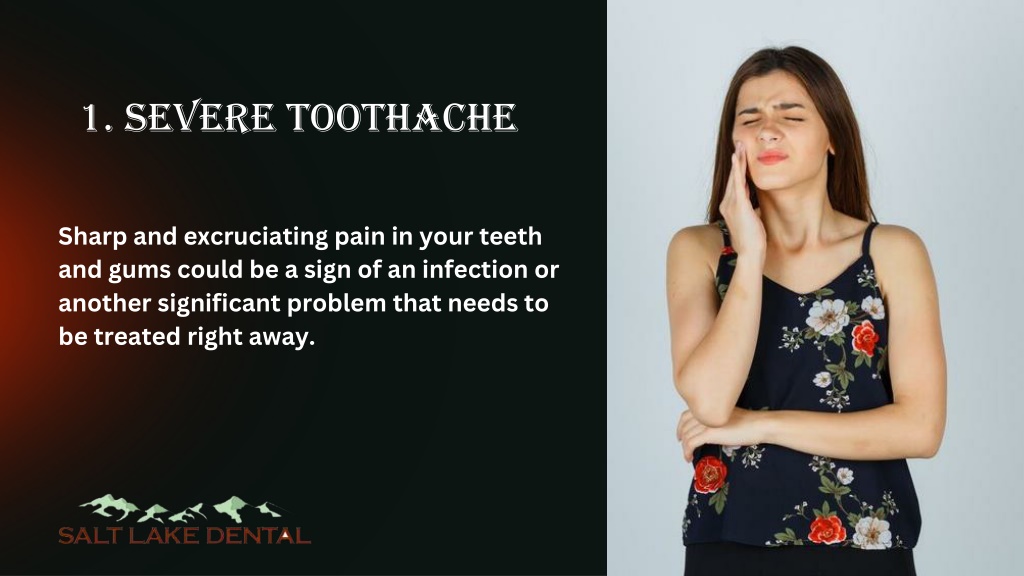 PPT - Signs You Need Emergency Dental Care PowerPoint Presentation ...
