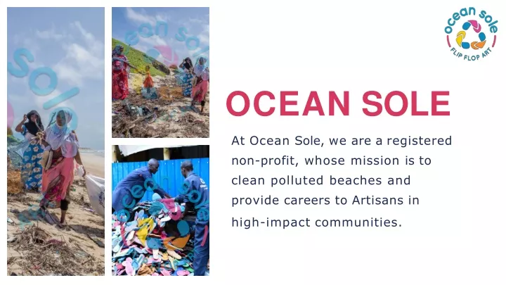 PPT - Recycled Flip Flop Sculptures - Ocean Sole PowerPoint Presentation - ID:11938375