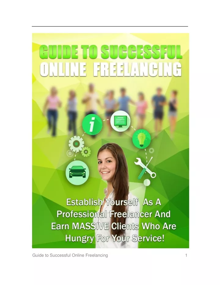 PPT - Guide to Successful Online Freelancing PowerPoint Presentation, free download - ID:11939053