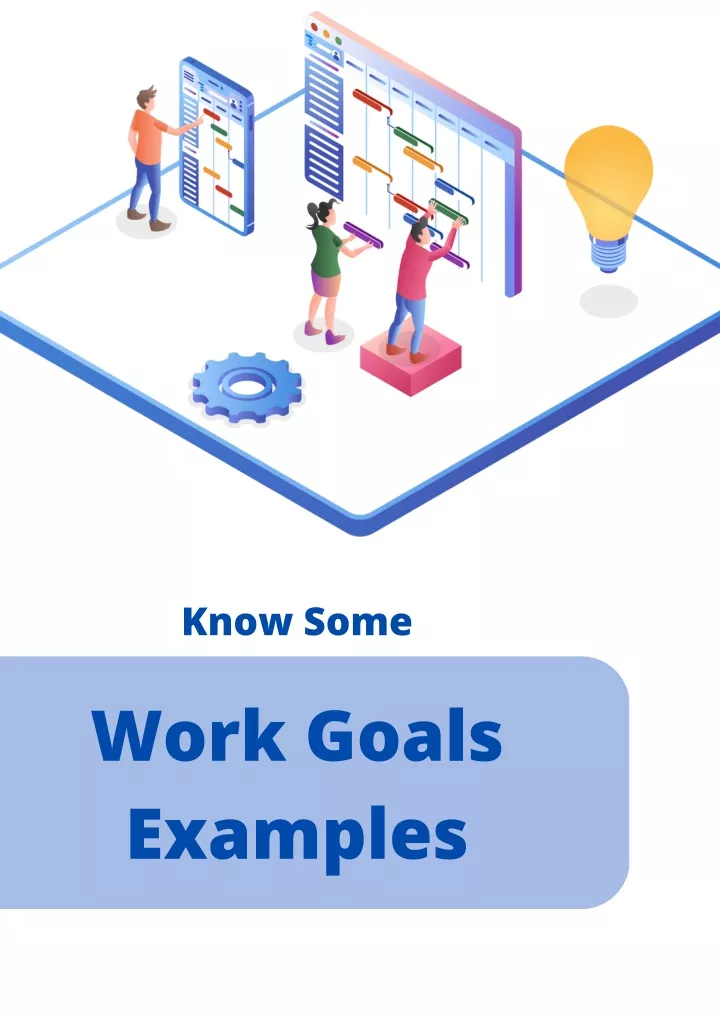PPT - Work Goals Examples PowerPoint Presentation, free download - ID ...