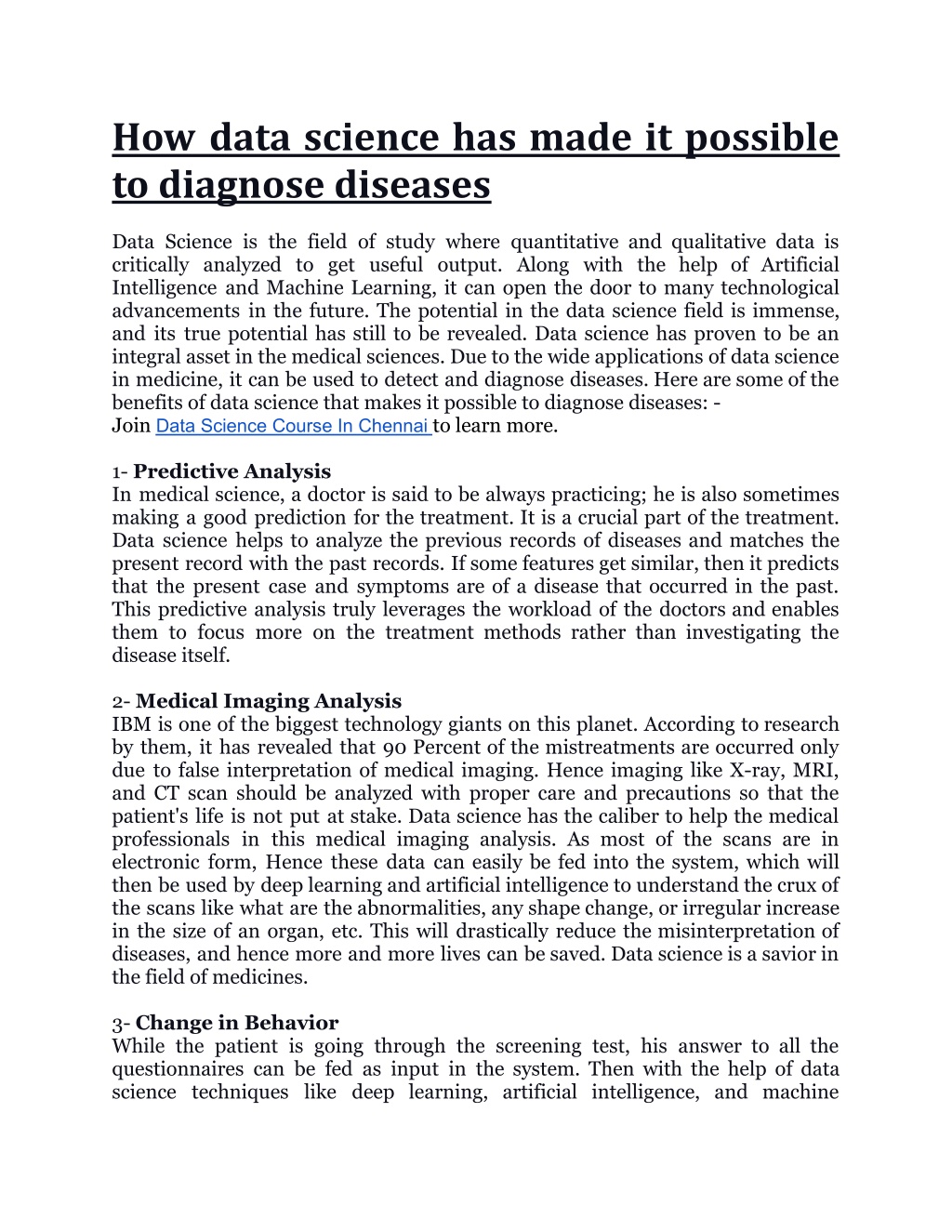 PPT - Data Science Course Fees In Chennai PowerPoint Presentation, free ...