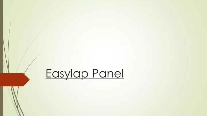 PPT - Easylap Is a Modern Broadwall Solution Ideal for Exterior Walls ...