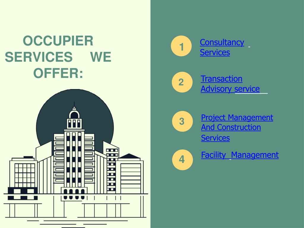 PPT - Commercial real estate project management services PowerPoint ...