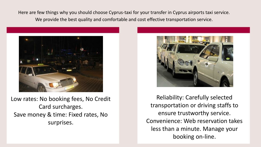PPT - What are the best options of airport transfer in Cyprus ...