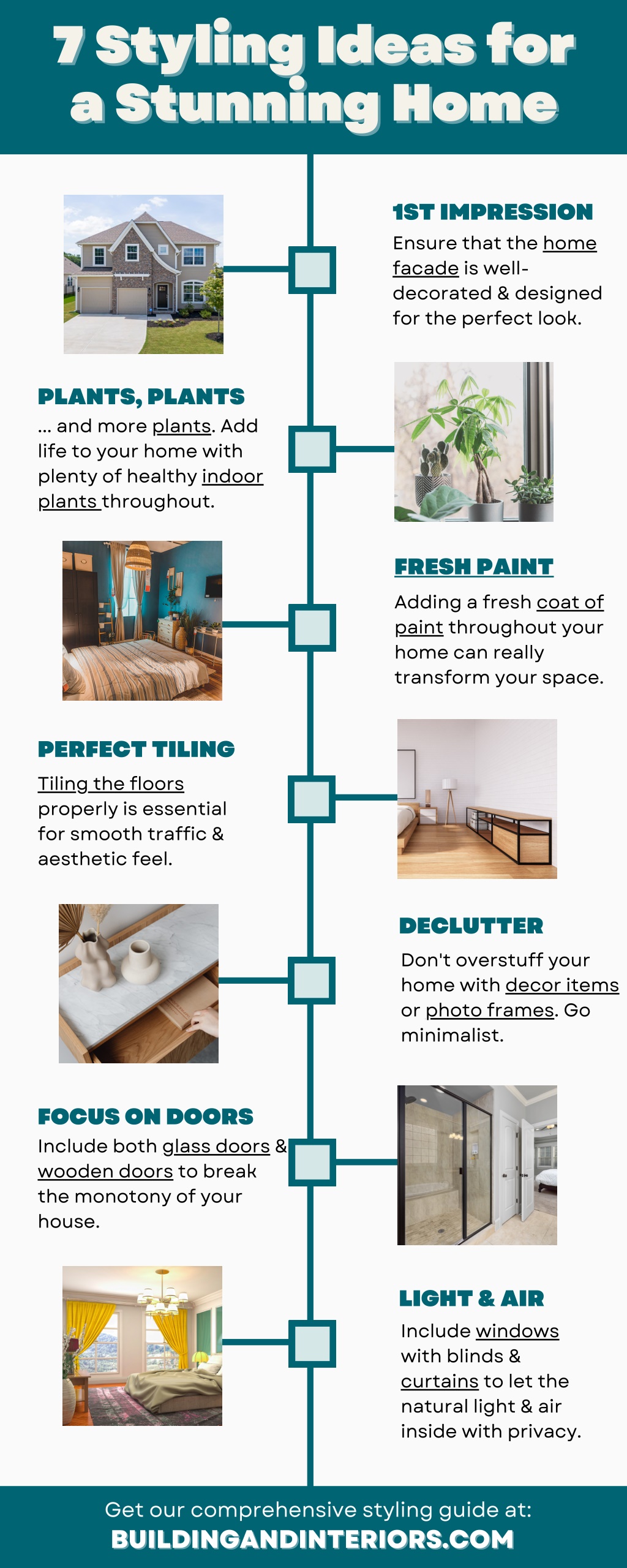 PPT - 7 Styling Ideas for a Stunning Home PowerPoint Presentation, free ...