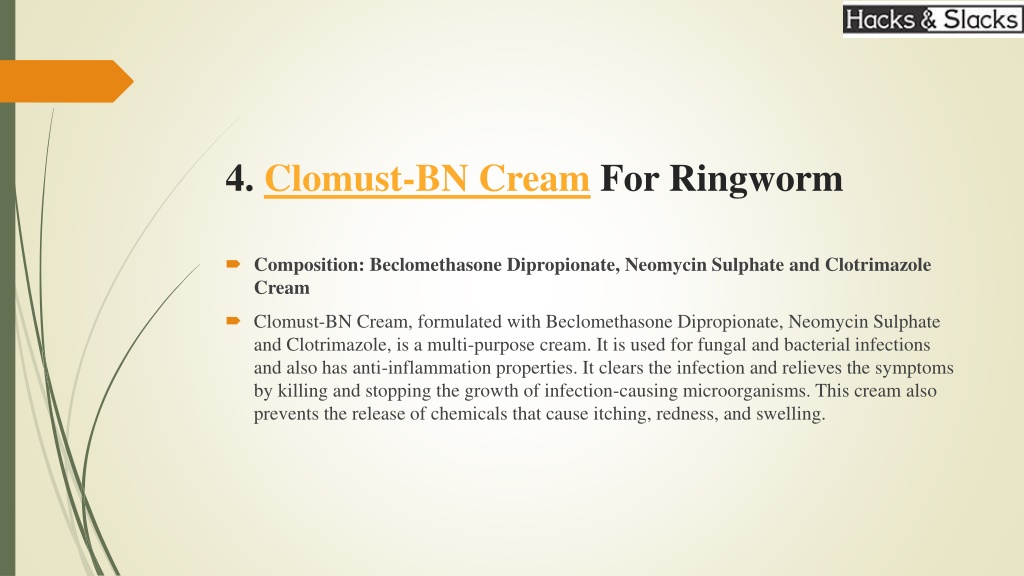 PPT - Top Dermatology Creams To Treat Fungal Infections On Skin In ...