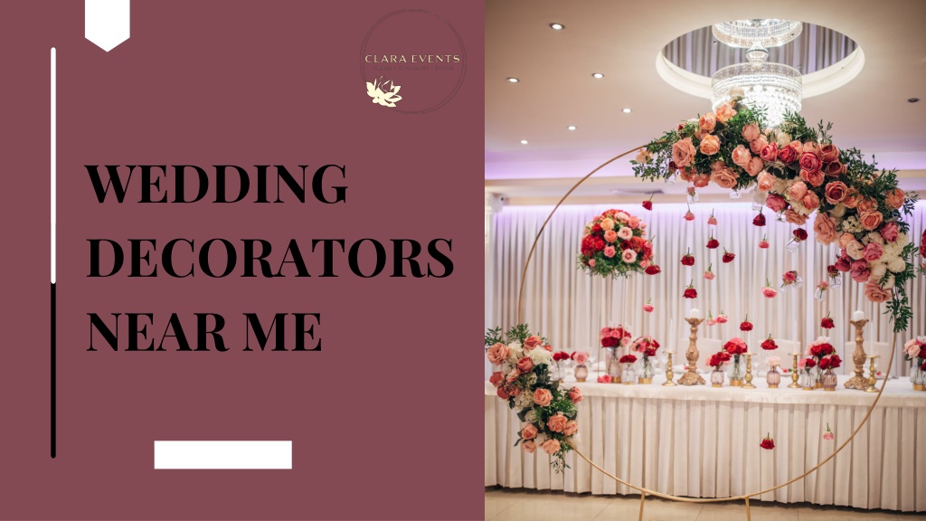 PPT - Make Your Wedding Unforgettable with Professional Wedding ...