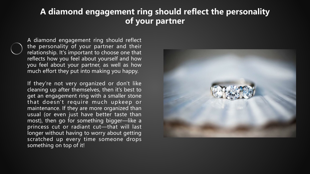 PPT - Tips To Buy Your Perfect Diamond Engagement Ring - Diamond Hedge ...