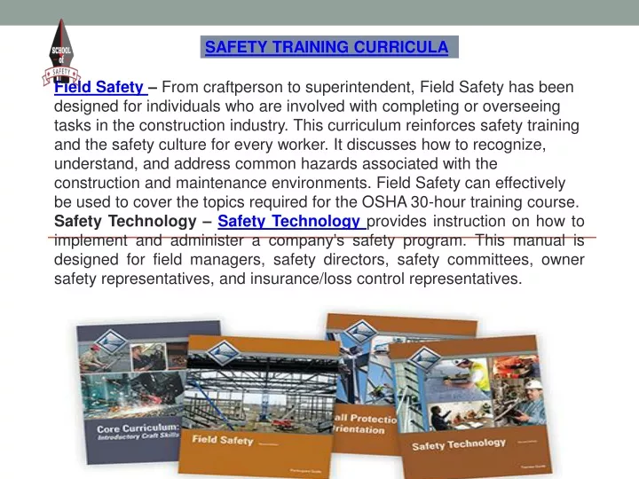 PPT - Construction Safety Management Program School PowerPoint ...