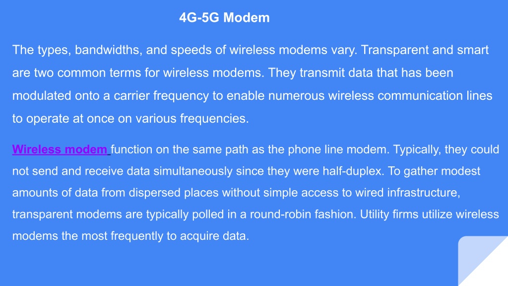 PPT - Best Wi-Fi Wireless Modem Routers For 2023 - Imperial Wireless ...