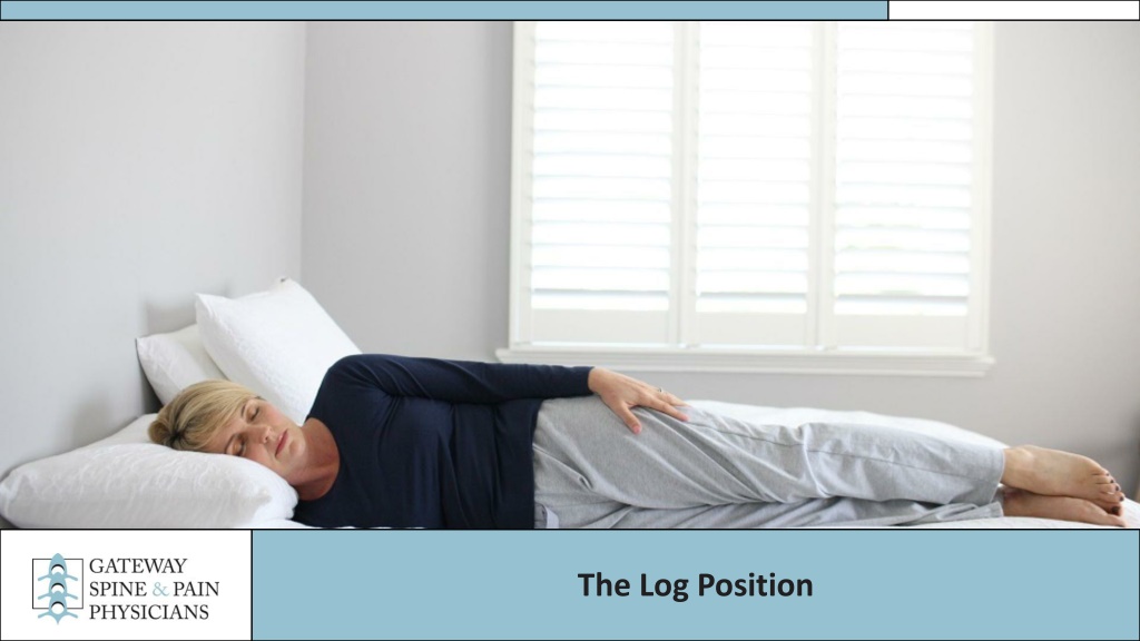 PPT - 4 Best Sleeping Positions for Lower Back Pain PowerPoint ...