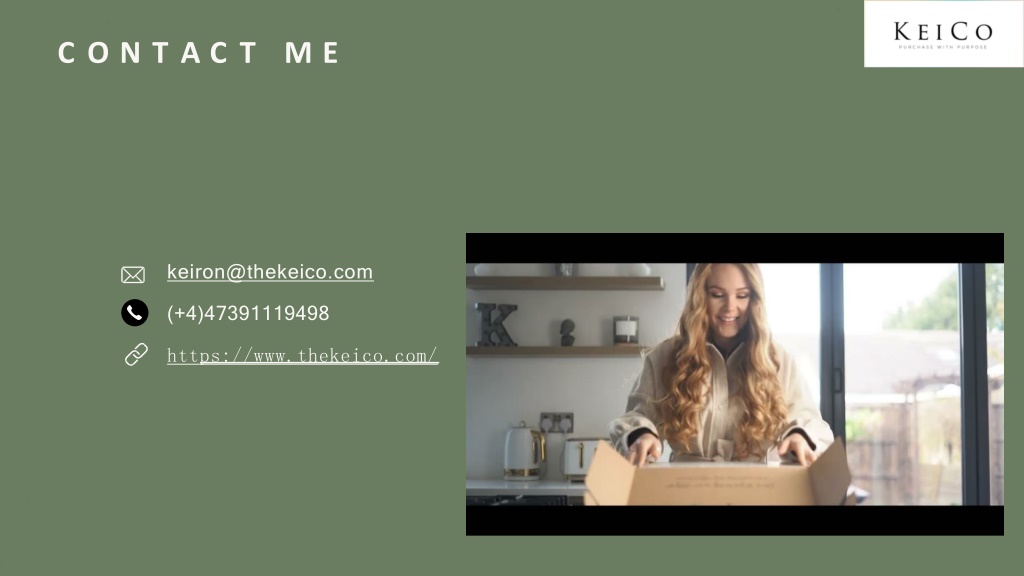 PPT - The KeiCo-gift boxes uk PowerPoint Presentation, free download ...