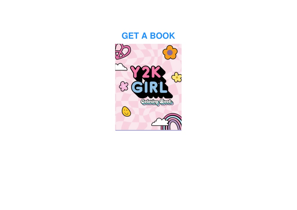PPT - (PDF BOOK) Y2K Girl Coloring Book: Y2K Coloring Book with Preppy ...