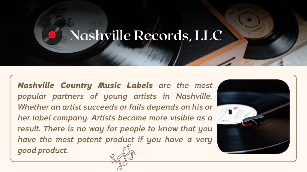 PPT - Nashville Country Music Label's Recordings PowerPoint ...