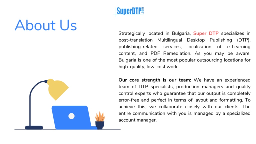 PPT - Why should you outsource desktop publishing services? PowerPoint ...