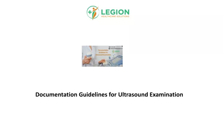 PPT - Documentation Guidelines for Ultrasound Examination PowerPoint Presentation - ID:11945718
