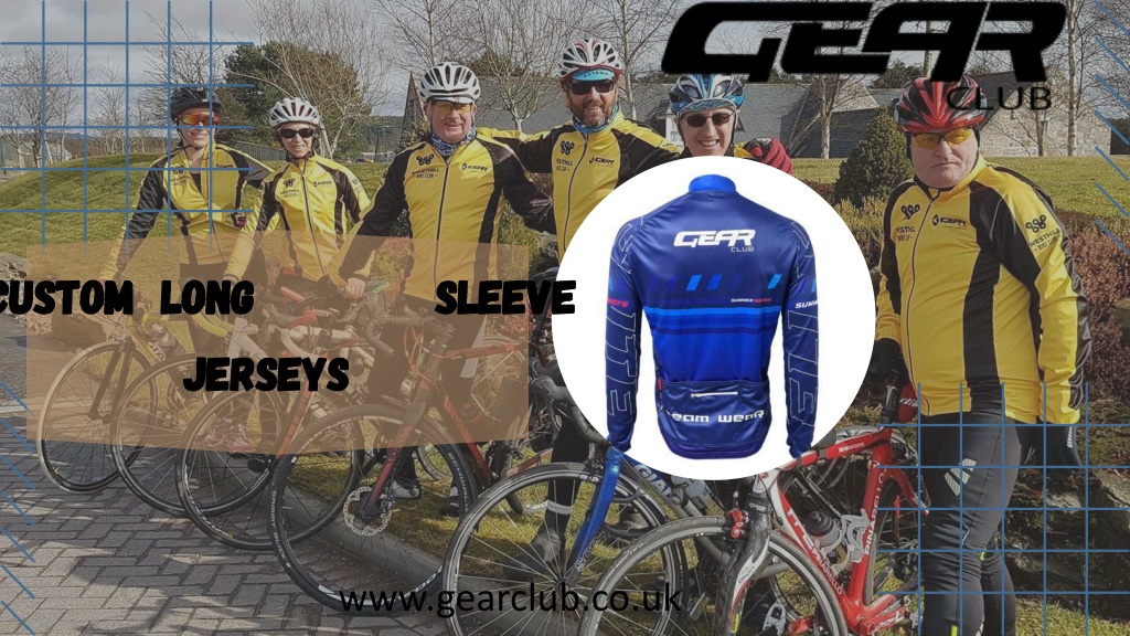 PPT - Get your Custom Long Sleeve Jerseys at Gear Club PowerPoint ...
