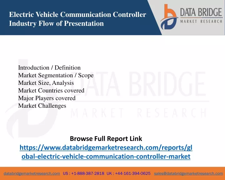 PPT - Electric Vehicle Communication Controller Market Scope PowerPoint ...