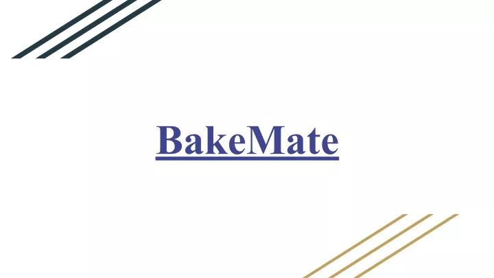PPT - BakeMate Largest chocolate manufacturers | Chocolate Manufacturers | PowerPoint ...