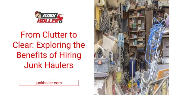 PPT - Junk haulers Boise PowerPoint Presentation, free download - ID ...