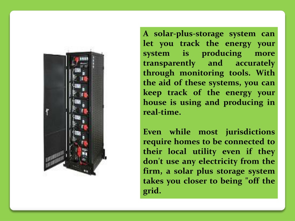 PPT - Solar Battery System PowerPoint Presentation, free download - ID ...