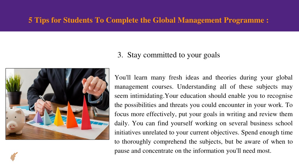 PPT - Top 5 Tips for Students to Complete the Global Management ...