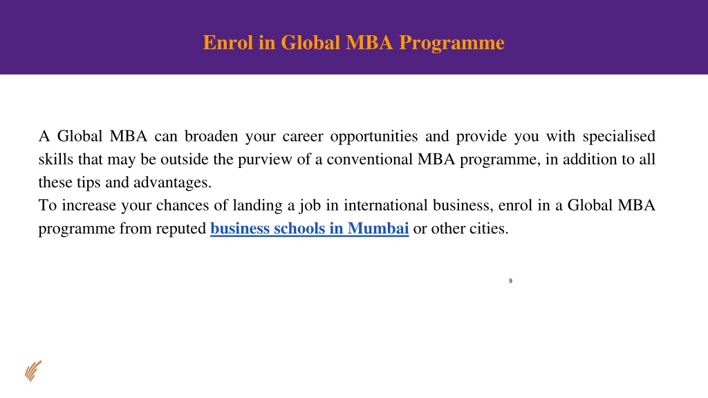 PPT - Top 5 Tips for Students to Complete the Global Management ...