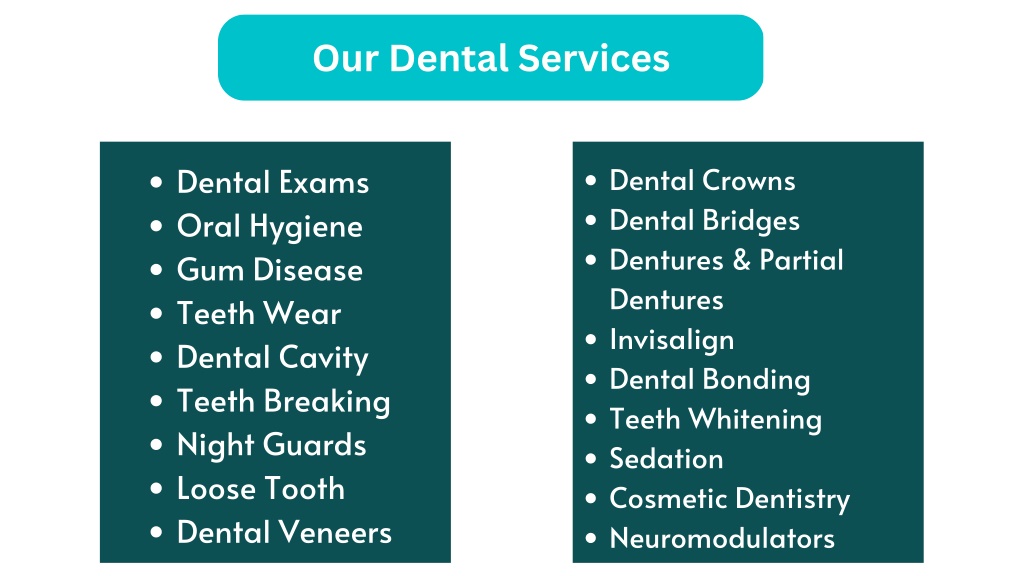 PPT - Looking for Red Deer Dentist? Book an appointment with Saby ...