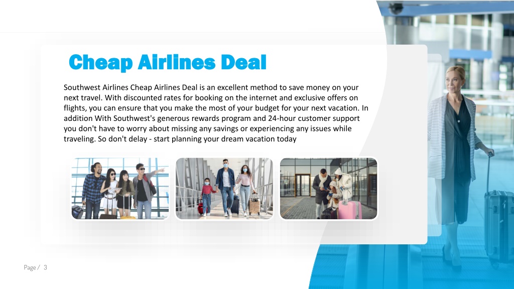 PPT - Southwest Airlines Booking Flights PowerPoint Presentation, free ...