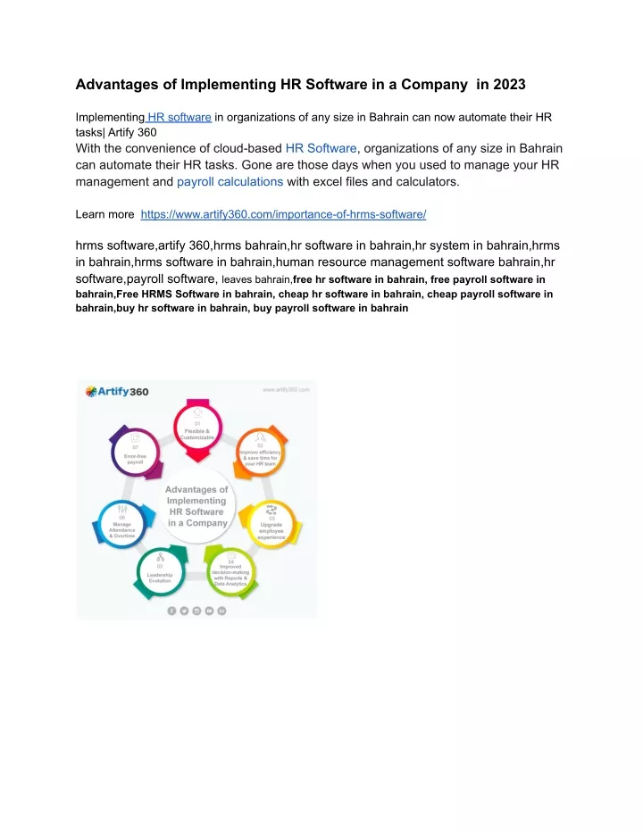 PPT - Make HR Processes Effortless with Advanced HR Technology ...