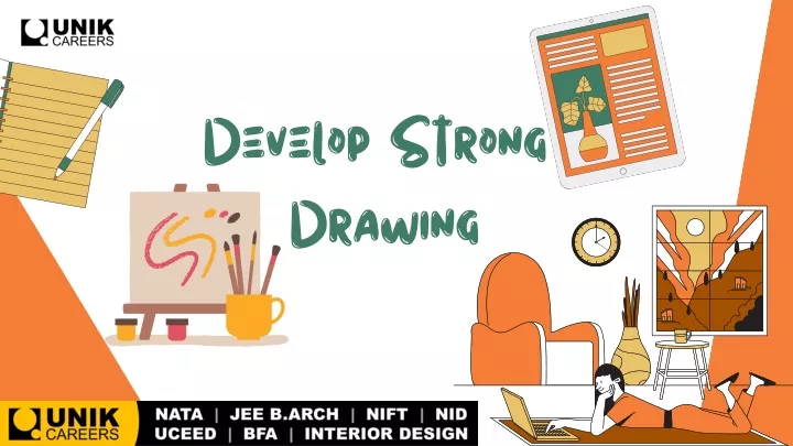 PPT - How to Develop Strong Drawing skill and Portfolio PowerPoint ...