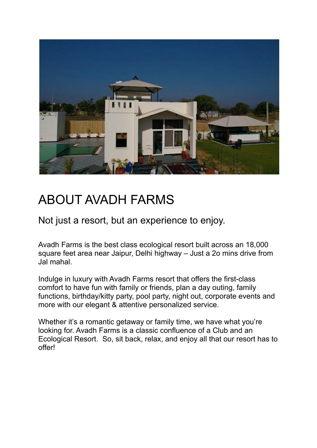 PPT - Home For The Holidays - AvadhFarms PowerPoint Presentation, free ...
