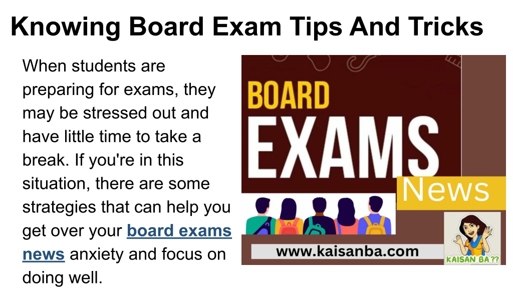 PPT - Entrance Exam Preparation Stress_ Strategies To Help Students ...