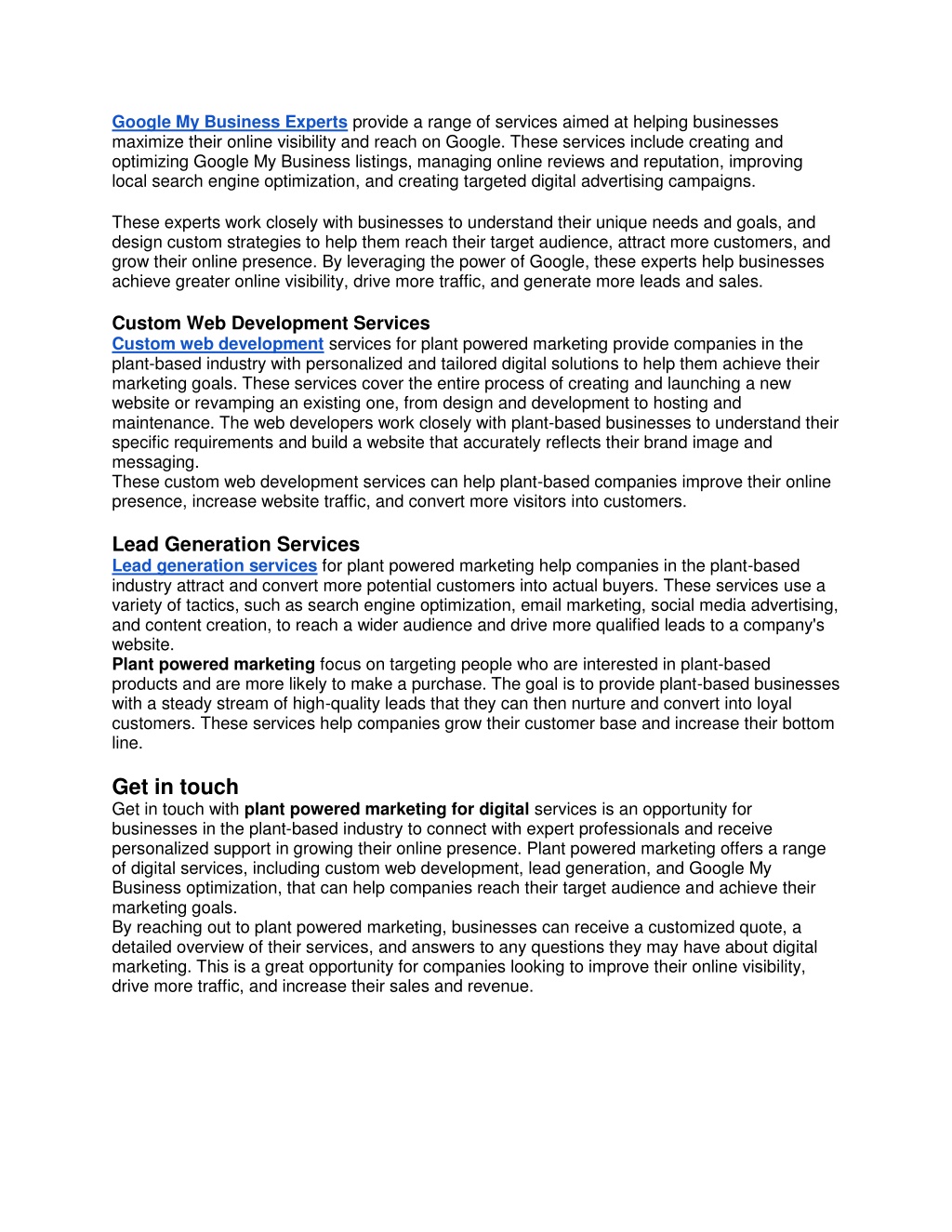 PPT - Google my business experts PowerPoint Presentation, free download ...