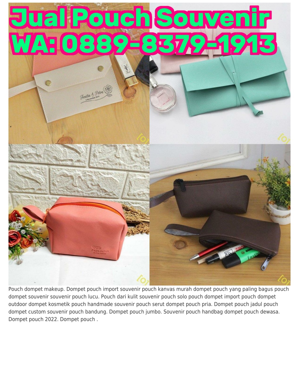PPT - ౦88ᑫ–837ᑫ–IᑫI3 (WA) Souvenir Pouch Viral Souvenir Pouch Kosmetik ...