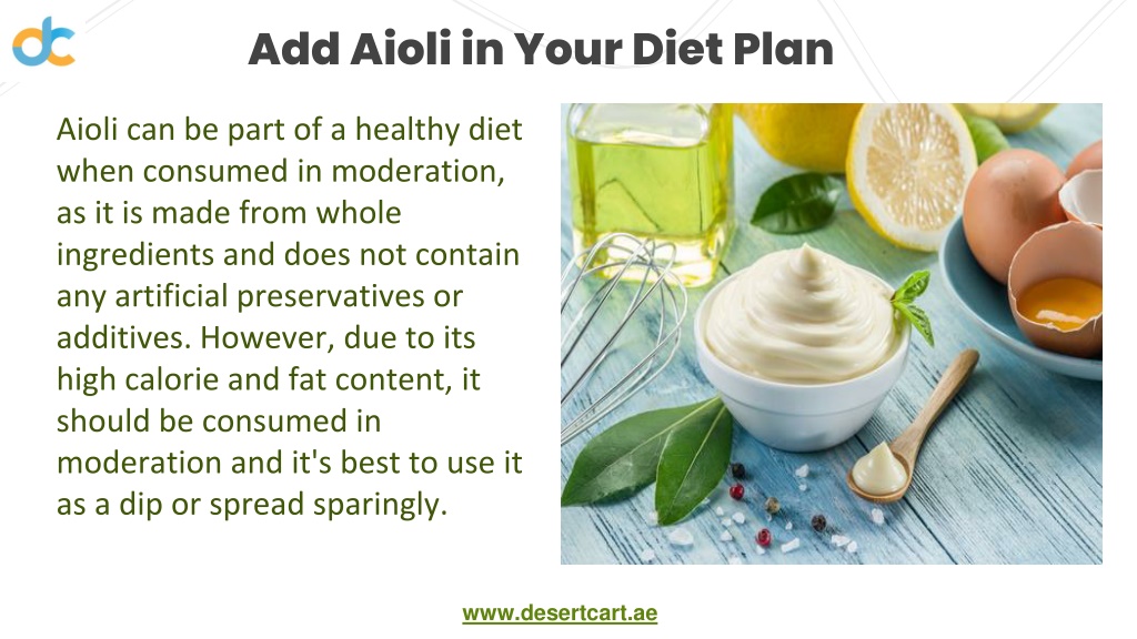 PPT - Aioli Nutrition Facts and Health Benefits PowerPoint Presentation ...