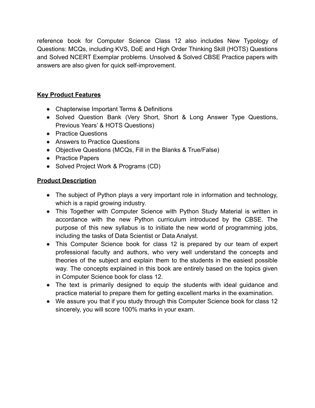 PPT Together With Class 12 Computer Science Question Bank 2023 PPT Together With Class 12 Computer Science Question Bank 2023