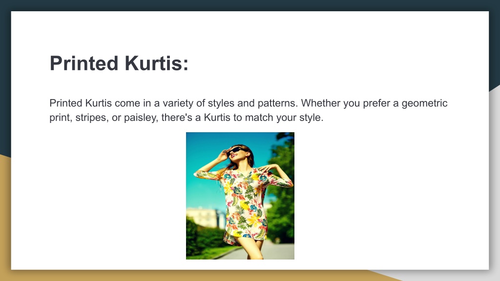 PPT - 10 Best Kurtis Designs You Need in Your Wardrobe This Year ...