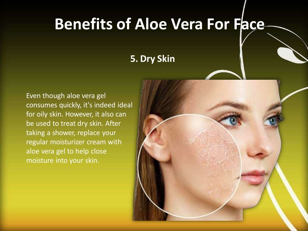 Ppt Benefits Of Aloe Vera Gel Powerpoint Presentation Free Download