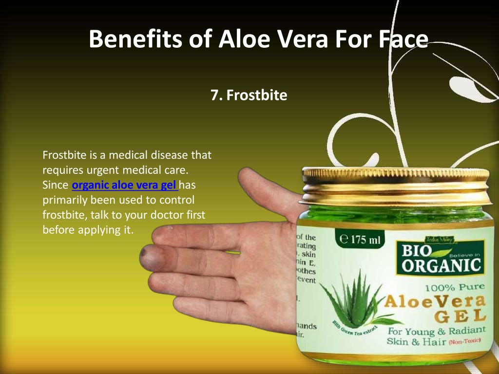 Ppt Benefits Of Aloe Vera Gel Powerpoint Presentation Free Download
