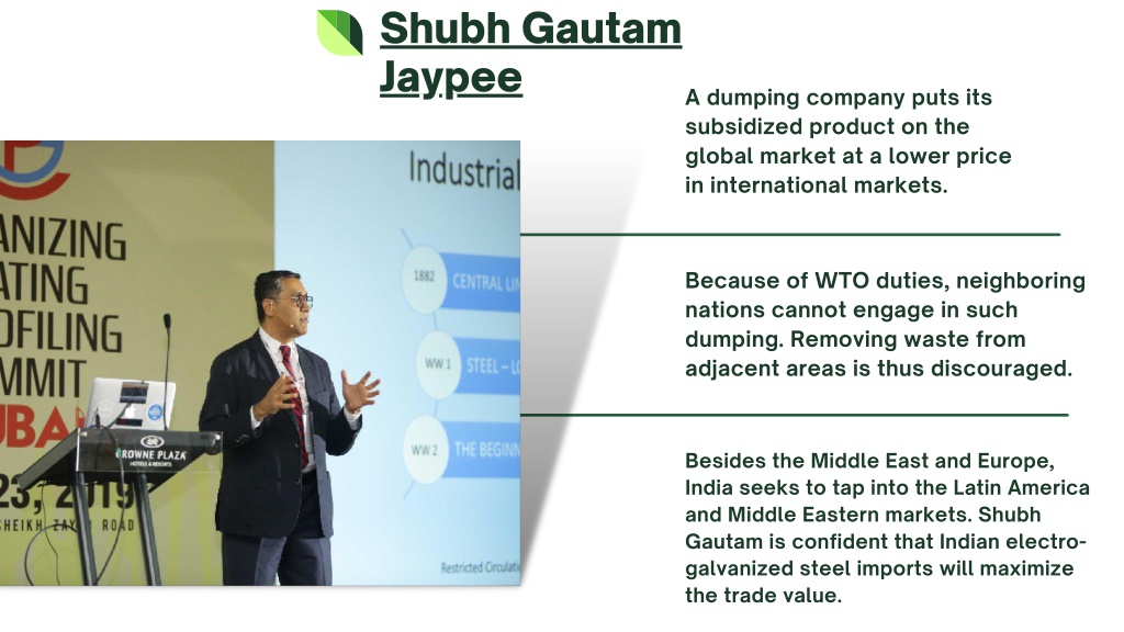 PPT - Shubh Gautam Jaypee Story of the Man who founded Srisol Group ...
