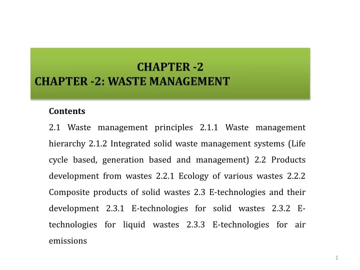 PPT - Chapter two PowerPoint Presentation, free download - ID:11951883