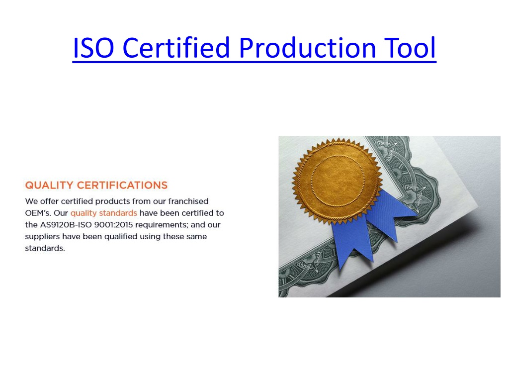 PPT - Pacific IC Source - Production Tool Supply, Manufacturing ...