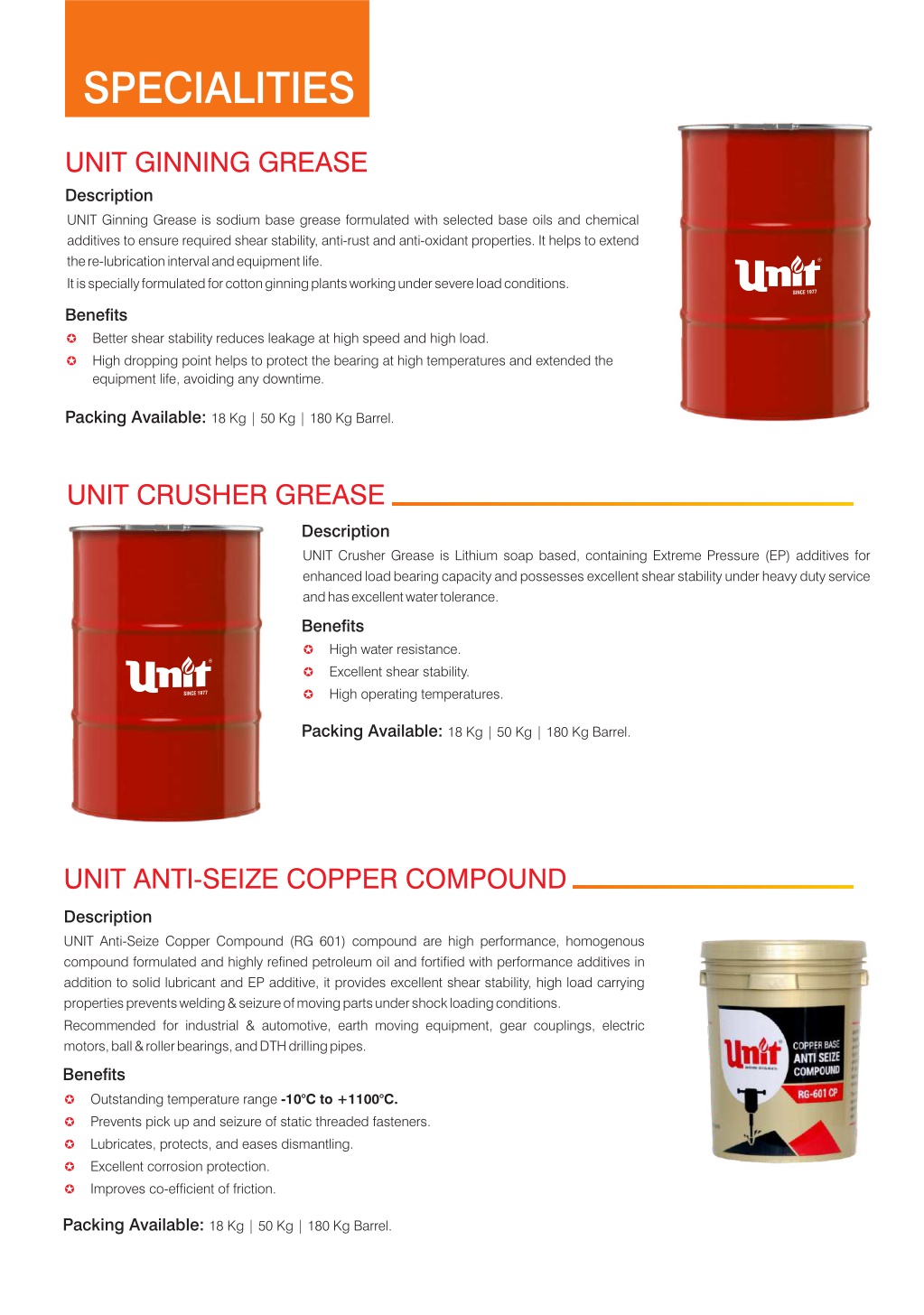 PPT - UNIT GREASE - Oil & Grease Manufacturers in India PowerPoint ...