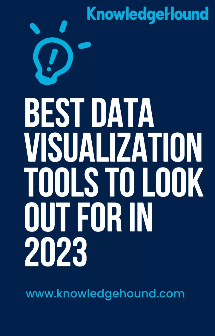 PPT - Best Data Visualization Tools To Look Out For In 2023 PowerPoint ...