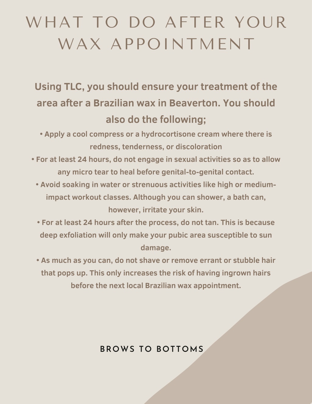 PPT - Everything You Should Know About Brazilian Wax PowerPoint ...