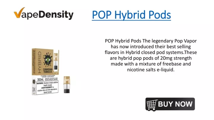 PPT - POP Hybrid Pods PowerPoint Presentation, free download - ID:11954373