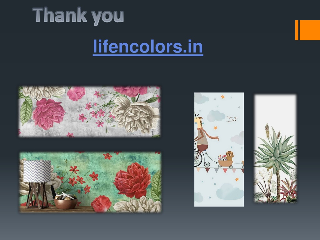 PPT - Wallpaper For Walls - Life N Colors PowerPoint Presentation, free ...
